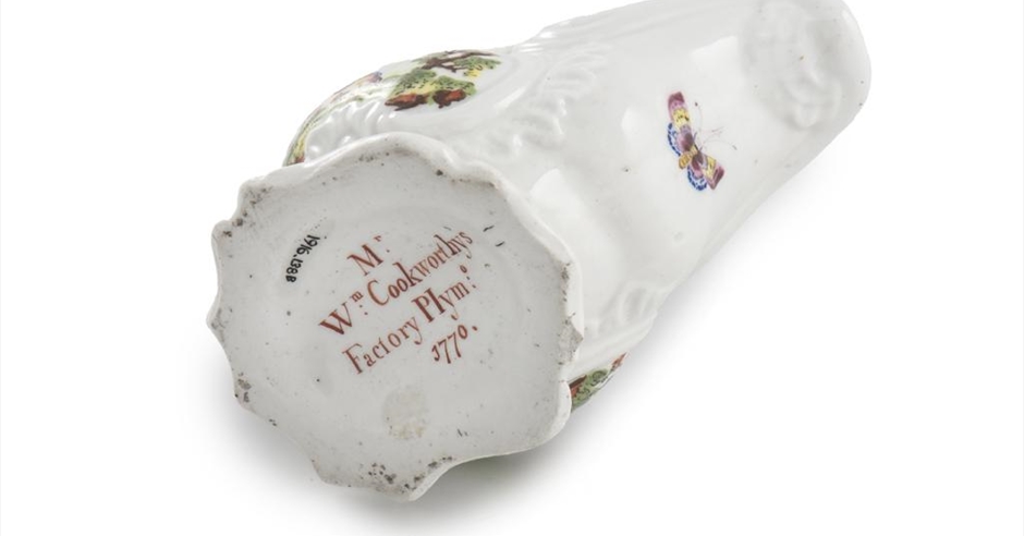 Talk: William Cookworthy and Plymouth Porcelain - Visit Plymouth