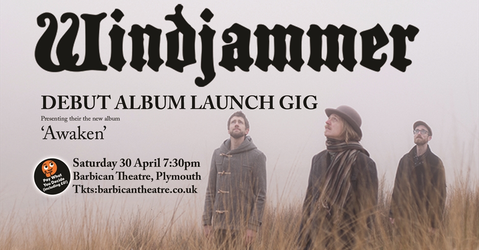 Windjammer Album Launch Gig - Visit Plymouth