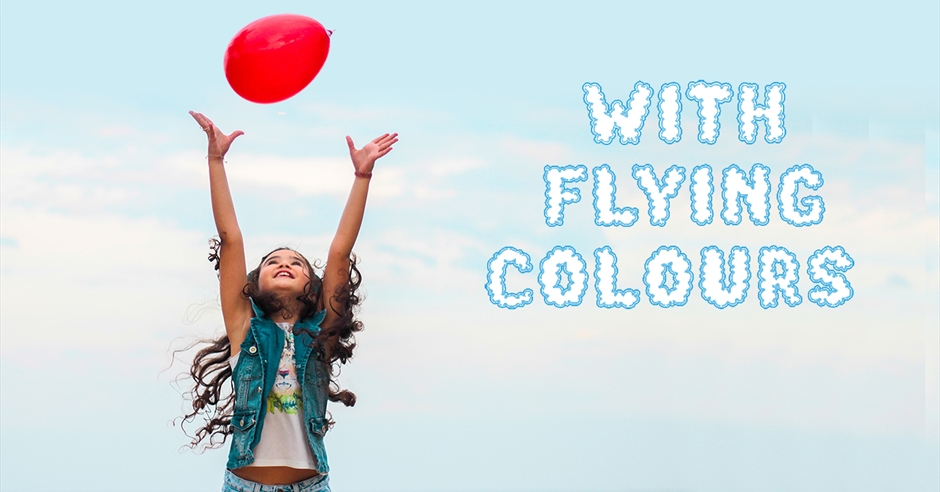 With Flying Colours - High Street Primary Year 3s - Theatre, Plymouth ...