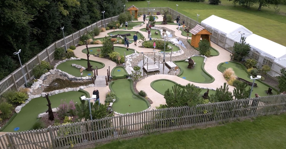 Easter Woodland Adventure Golf - Visit Plymouth