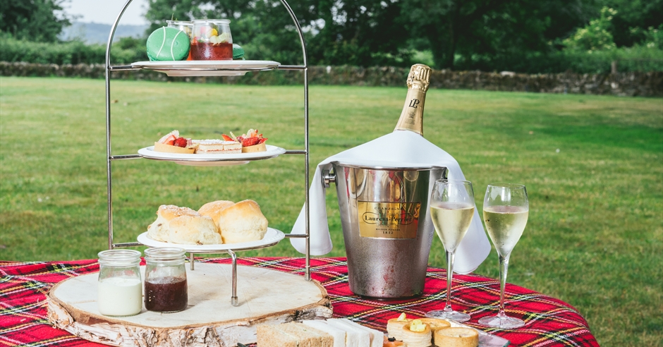 Wimbledon Afternoon Tea with Laurent-Perrier - Visit Plymouth