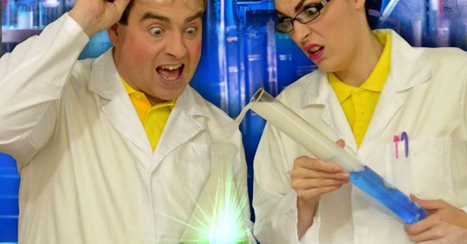 Top Secret - The Magic Of Science - Visit Plymouth