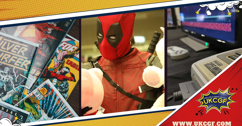 Plymouth Comic Con and Gaming Festival - Family, Plymouth - Visit Plymouth