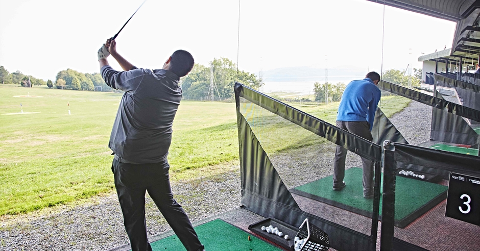 China Fleet - TopTracer Driving Range - Visit Plymouth