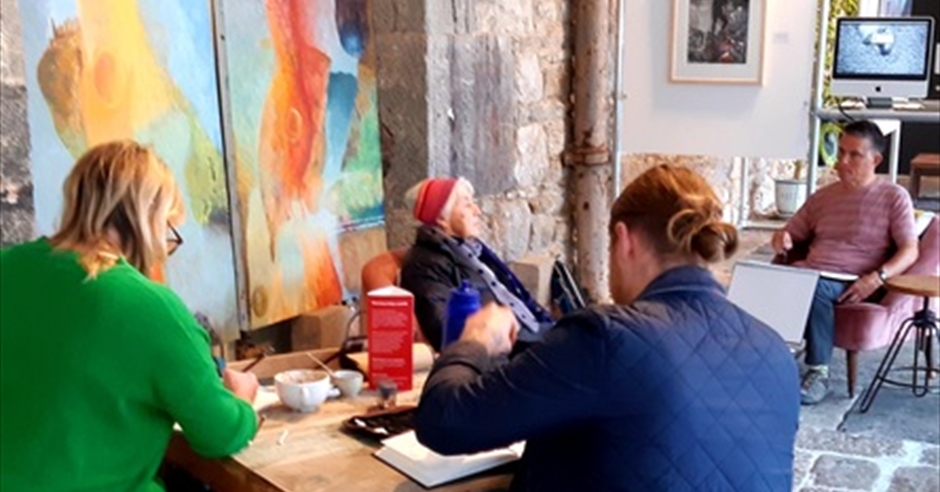 Portrait Clinic with Mark Fielding - Visit Plymouth
