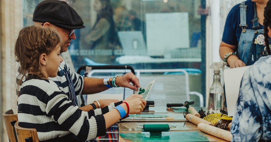 Print in Action: Creative Intersections - Visit Plymouth