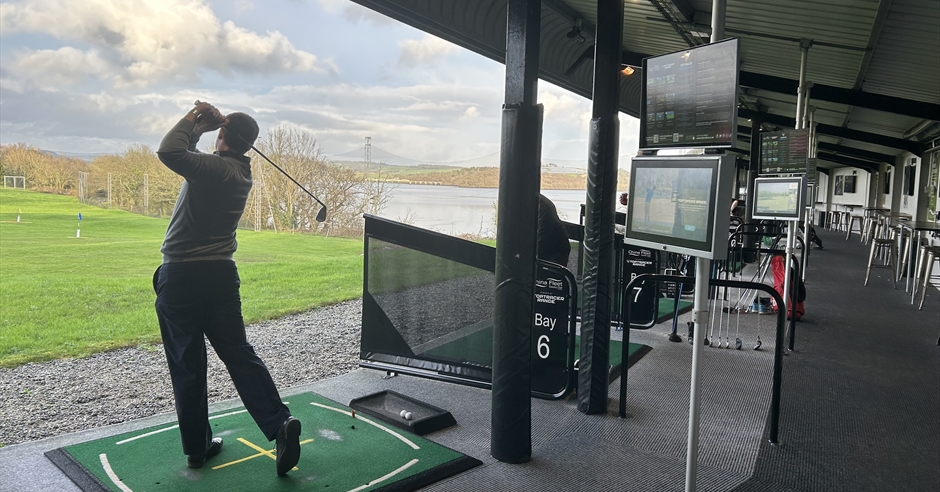 China Fleet - TopTracer Driving Range - Golf Course, Saltash - Visit ...