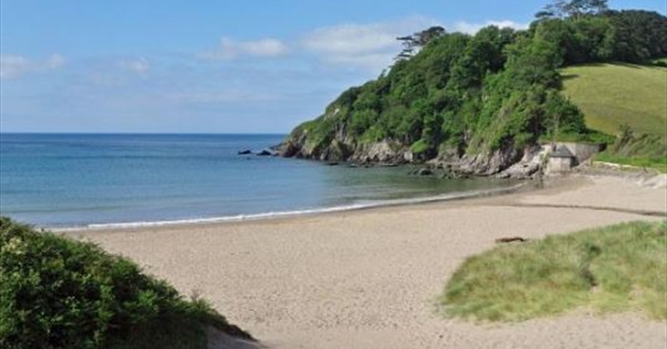 Mothecombe beach - Visit Plymouth