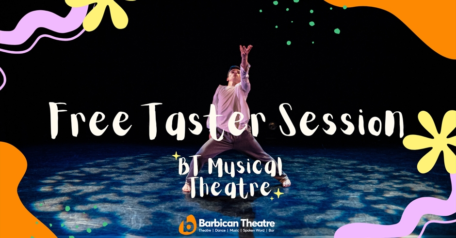 BT Musical Theatre - Free Taster Session! Ages 14 - 18 - Visit Plymouth