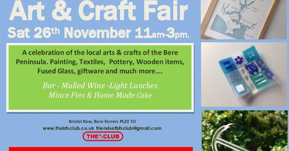 Bere Ferrers Christmas Art & Craft Fair - Visit Plymouth