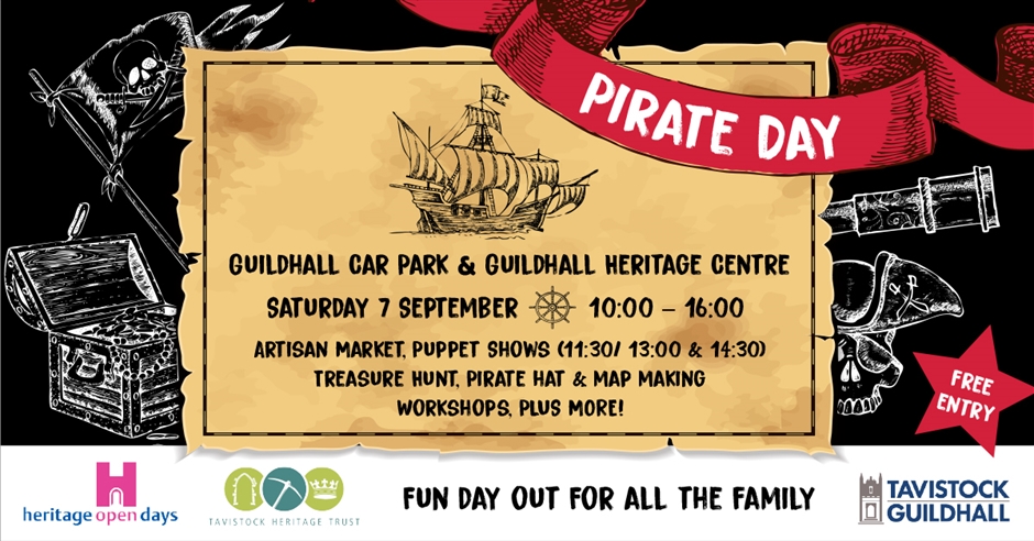 Tavistock Pirates Day - Visit Plymouth
