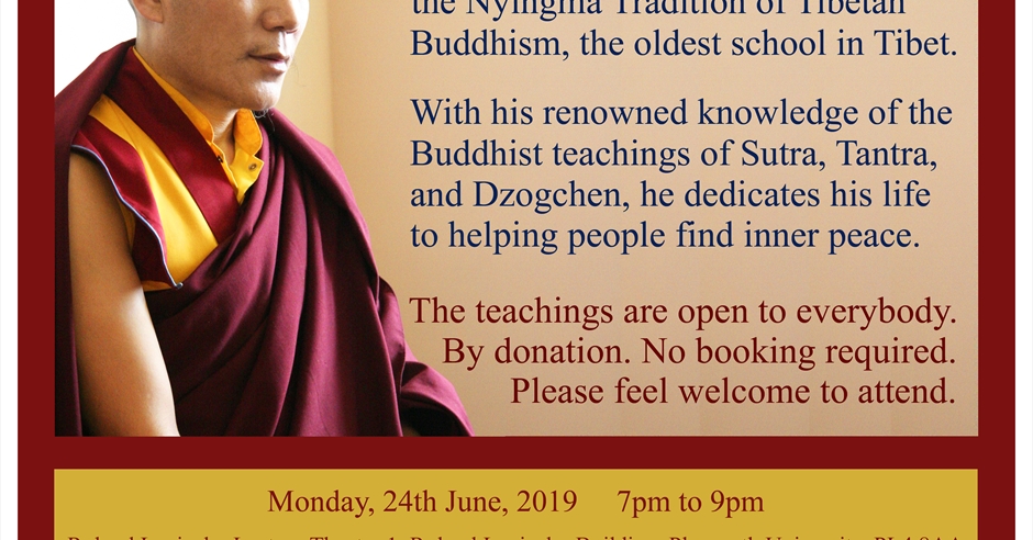 Chamtrul Rinpoche - 3 Bardos; states between life & rebirth - Religious ...