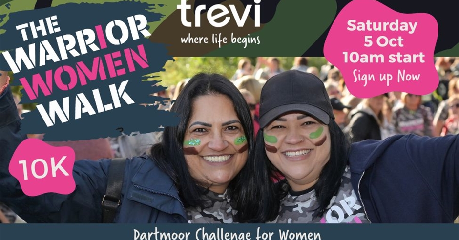 Trevi's Warrior Women Walk 2024 - Visit Plymouth
