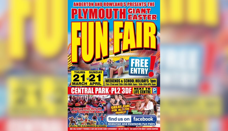 Easter Family Fun Fair - Visit Plymouth