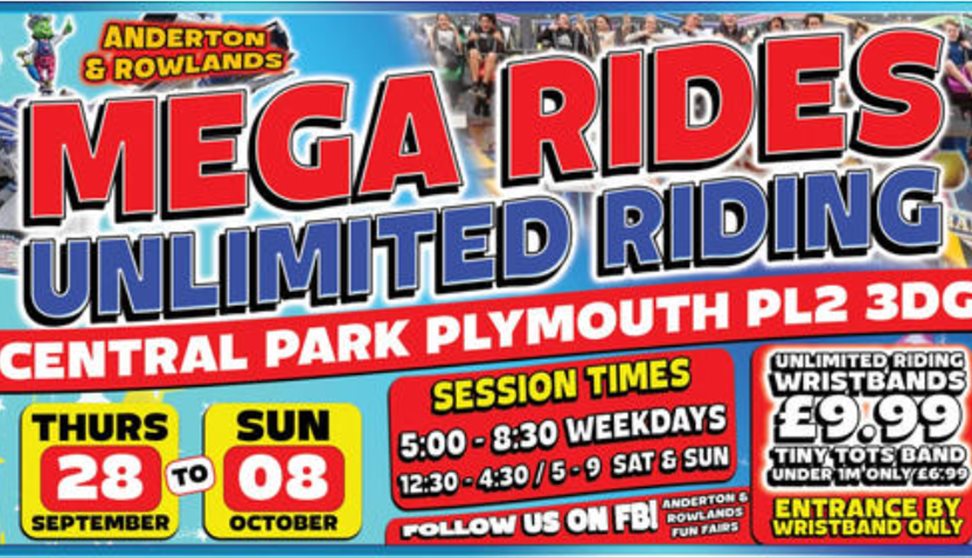 Mega Rides Fun Fair - Fete/Fair, Plymouth - Visit Plymouth