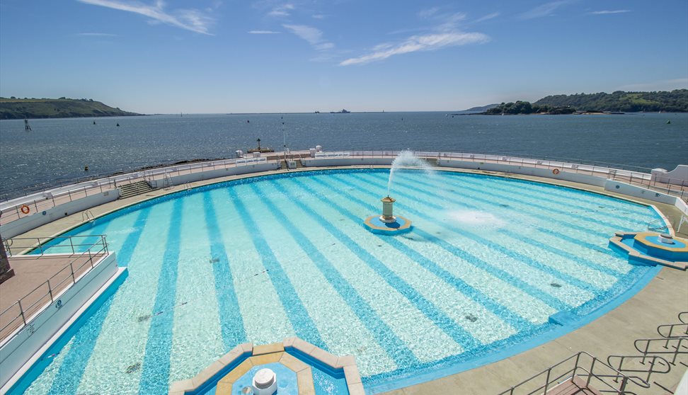 Tinside Lido - Visit Plymouth