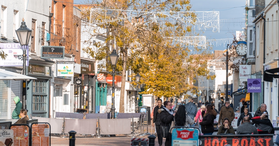 Shopping in Poole - Pooletourism.com