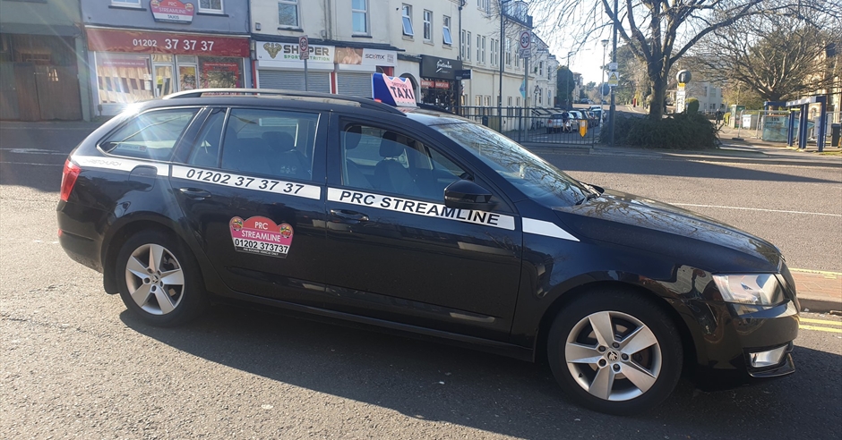 PRC Streamline Taxis – Deliver2u - Poole