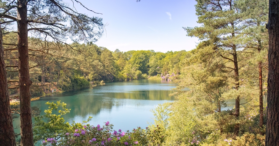The Blue Pool - Poole