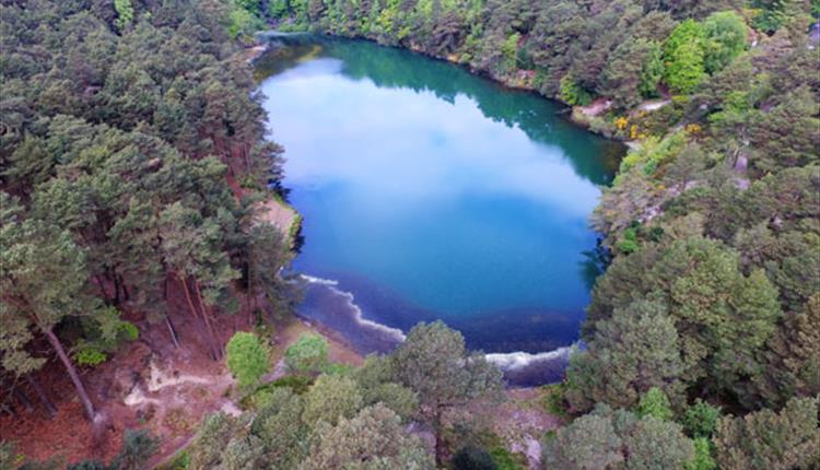 Experience The Blue Pool, England