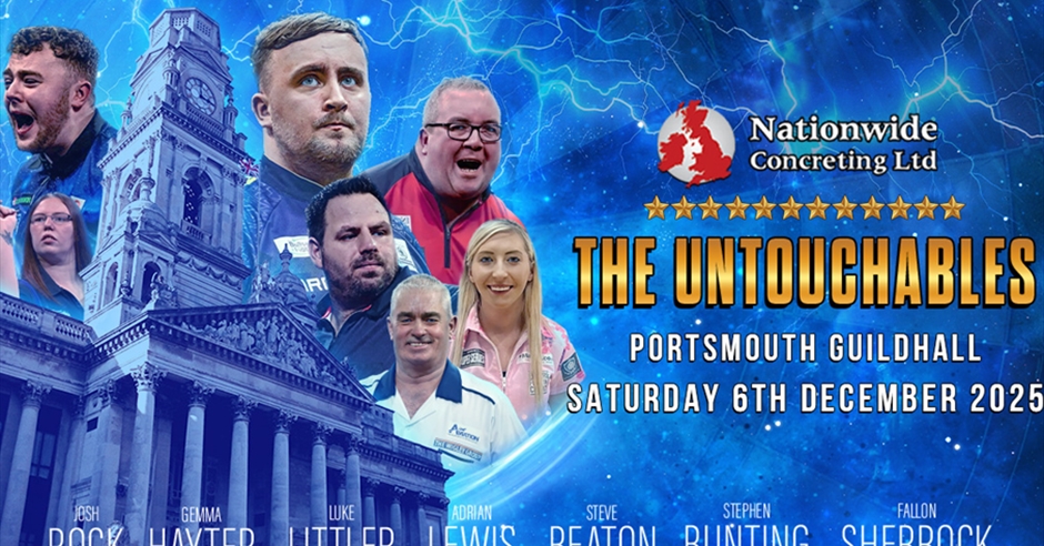 A Night at the Darts 2025 - Sporting Events in Portsmouth, Portsmouth ...