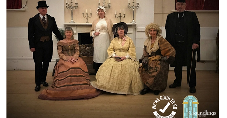 Groundlings Theatre Tours - Tour in Portsmouth, Portsmouth - Portsmouth