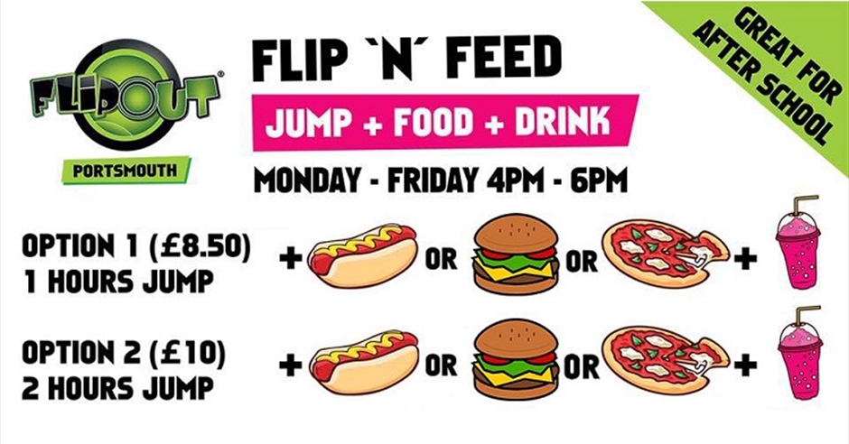 Flip Out Portsmouth - Leisure & Activity Centres in Portsmouth ...