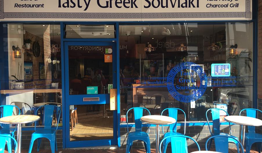 Tasty Greek Souvlaki - Restaurant in Reading, Reading - Visit Reading