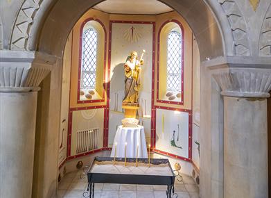 Walking.Holiday - St James' Way - Religious landmark in Reading ...