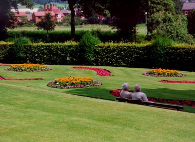 Hare Hill Park, Green Flag Award - Municipal Park in Littleborough ...