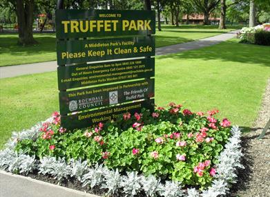 Truffet Park, Green Flag Award - Municipal Park in Langley, Middleton ...