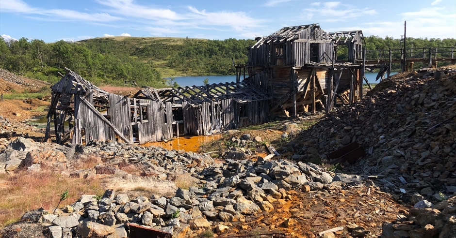 The North Mine Field; the Kongens and Christianus Sextus mines ...