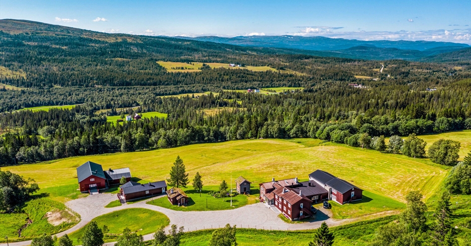 Nordpå Fjellhotell - Høyfjellshotell in Haltdalen, Holtålen - Visit ...