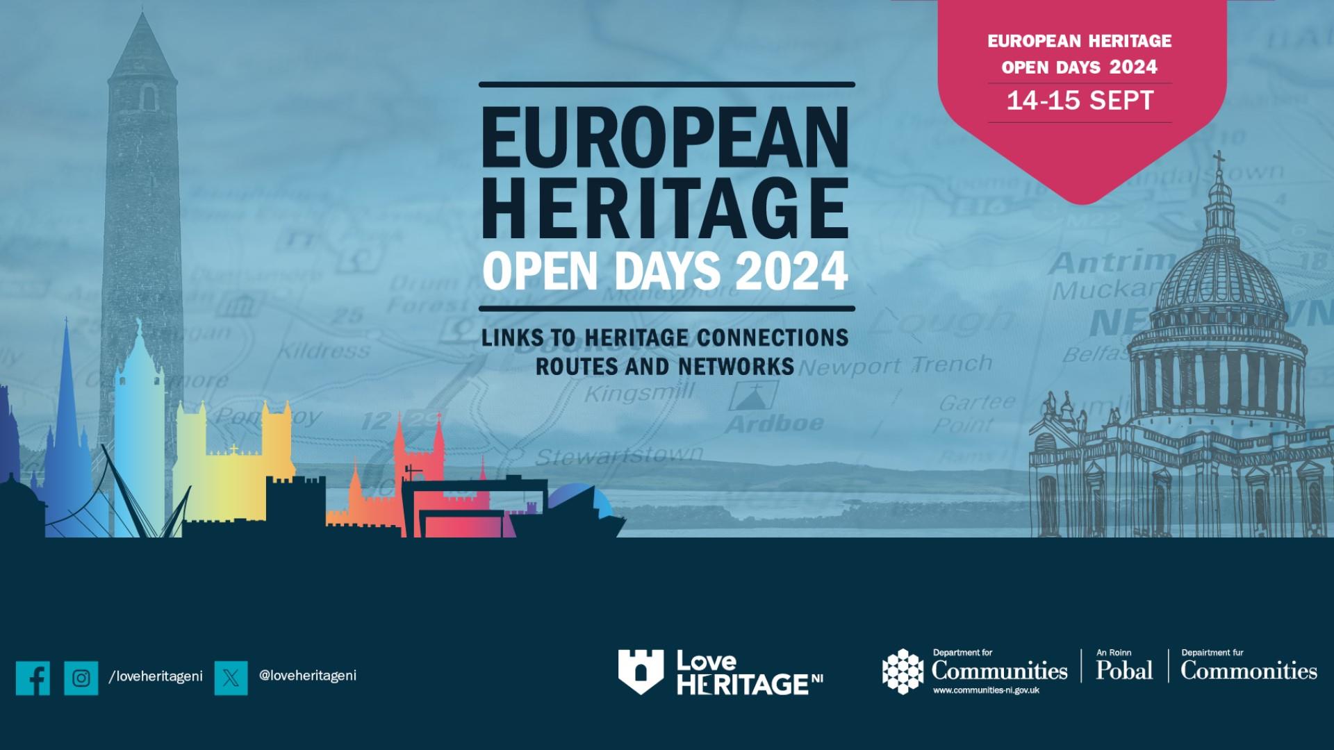 Free days out in Mid & East Antrim on European Heritage Open Days
