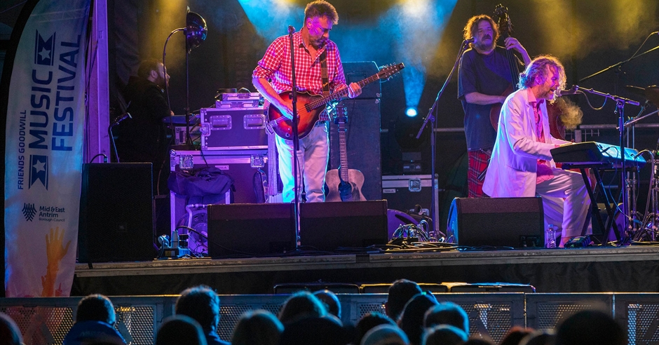 Paddy Raff - Here’s One For Ya! - Ballymena - Mid & East Antrim