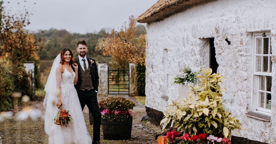Weddings at Arthur Cottage, Cullybacky, Northern Ireland