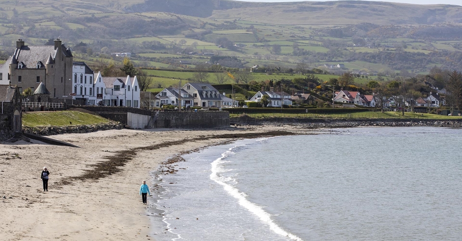 Ballygally Beach - Ballygally - Mid & East Antrim
