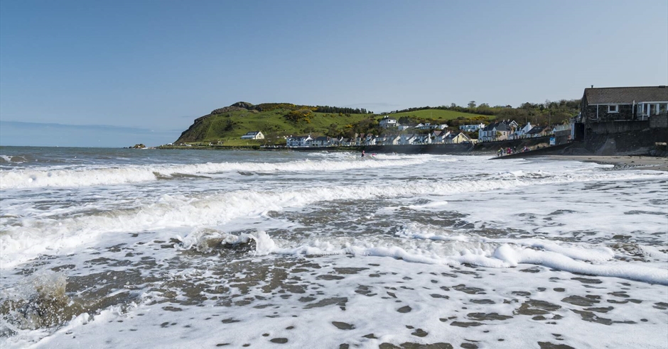 Ballygally Beach - Ballygally - Mid & East Antrim