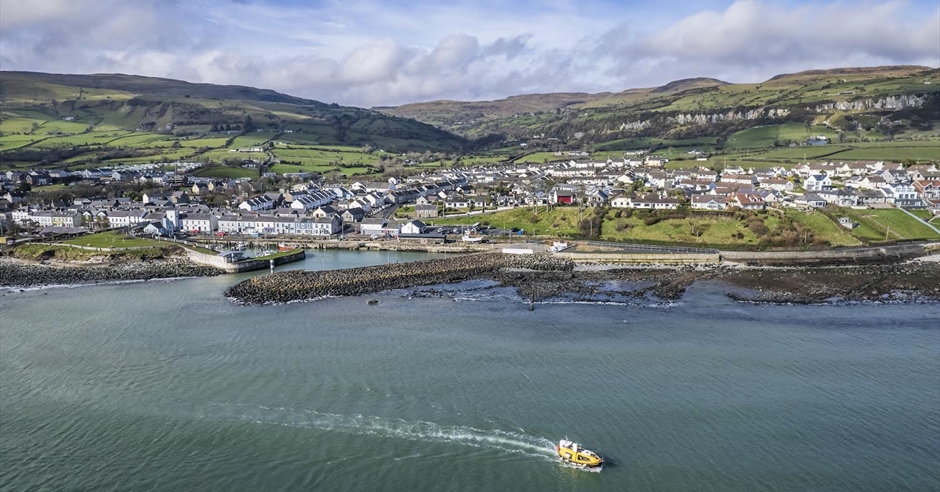 Carnlough Bay Boat Tours - Carnlough - Mid & East Antrim