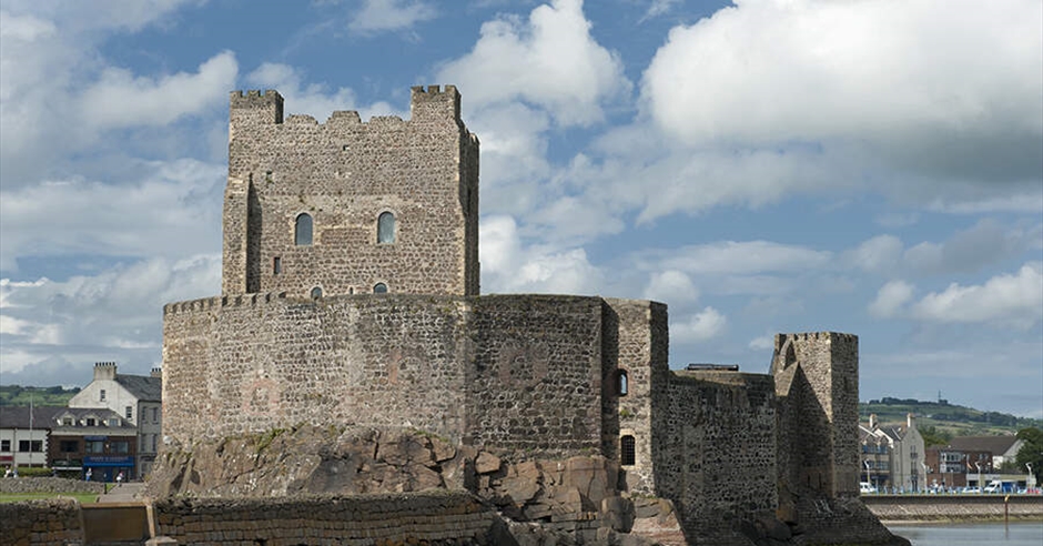 Carrickfergus Castle - Carrickfergus - Mid & East Antrim