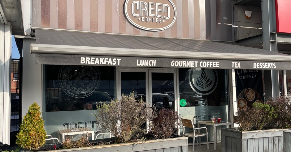Creed Coffee Larne - Larne - Mid & East Antrim