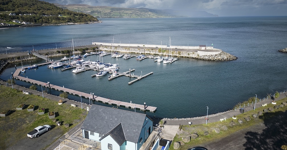 Glenarm Visitor Information Point - Mid & East Antrim