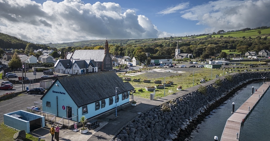 Glenarm Visitor Information Point - Mid & East Antrim