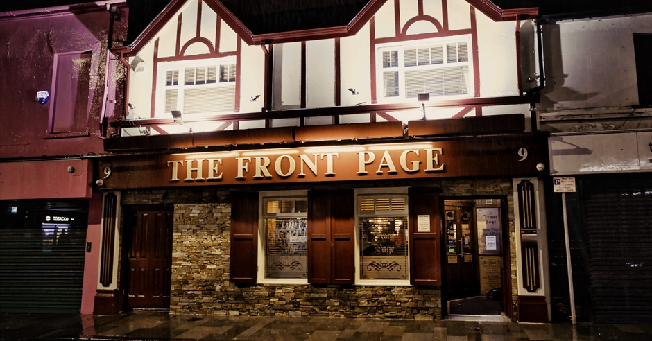 The Front Page Bar - Ballymena - Mid & East Antrim