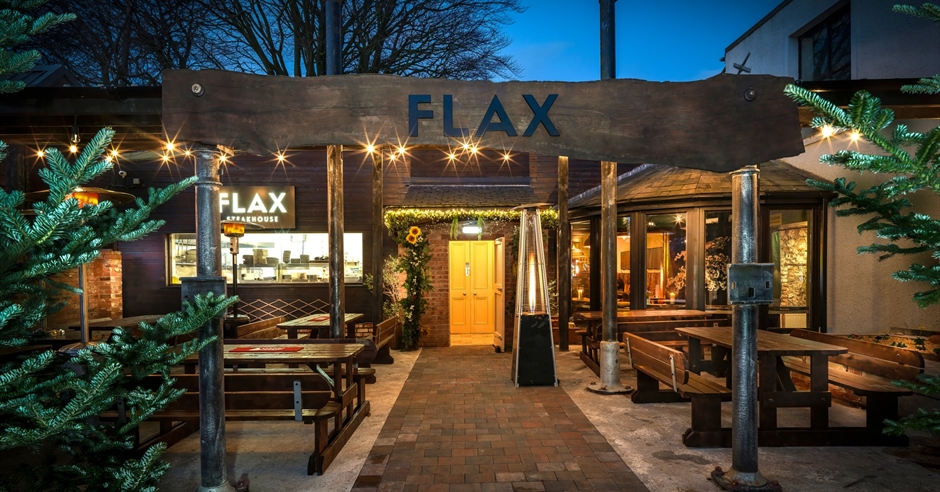 Flax Steakhouse - Raceview Mill - Broughshane - Mid & East Antrim