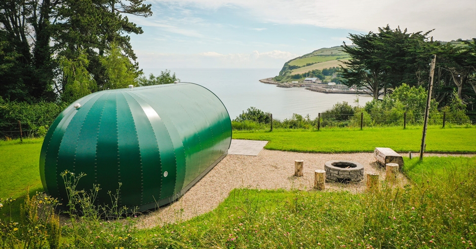 Glenarm Castle Ocean View Pods - Glenarm - Mid & East Antrim