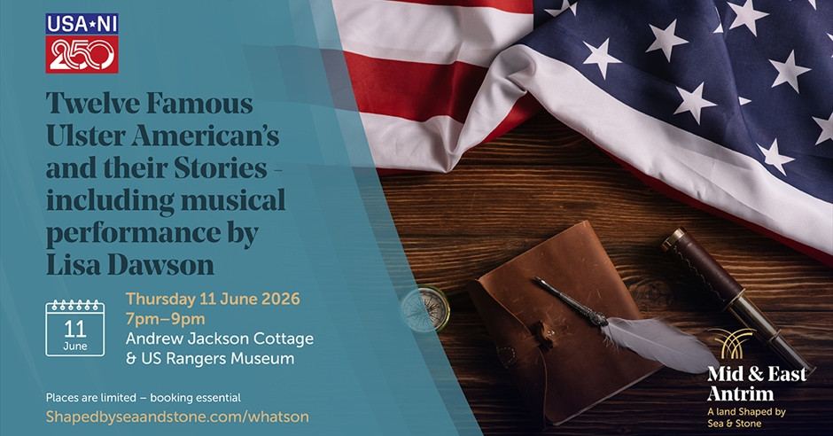 Twelve Famous Ulster American's and their Stories - including musical ...