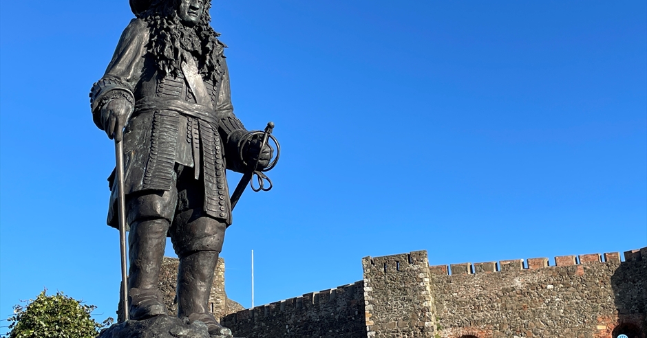 King William Statue - Carrickfergus - Mid & East Antrim