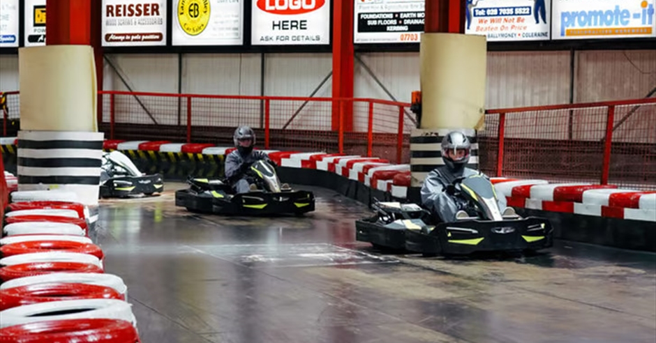 Raceview Karting - Ballymena - Mid & East Antrim