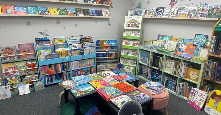 The Secret Bookshelf - Carrickfergus - Mid & East Antrim